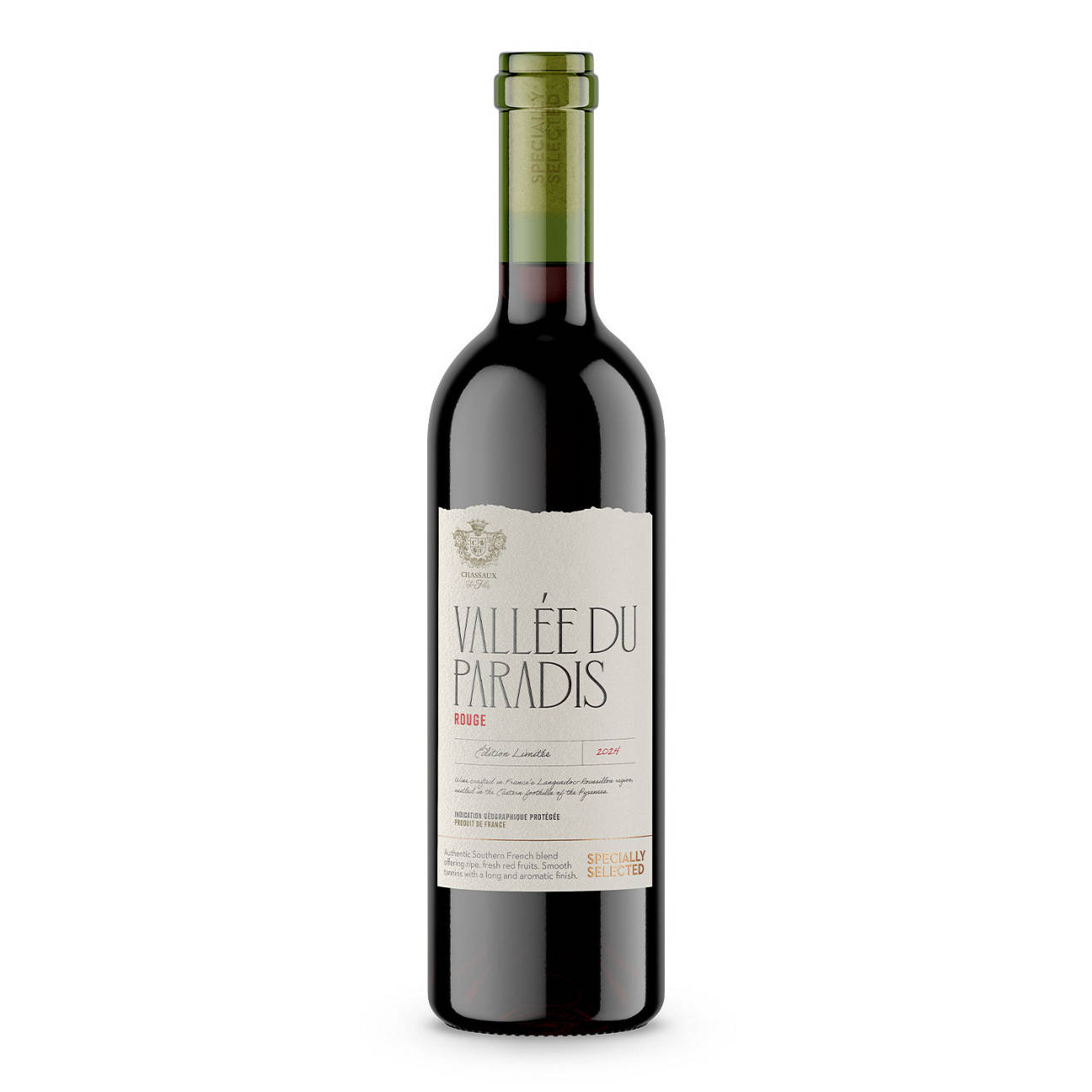 Vallee du Paradis Rouge Red Wine | ALDI UK